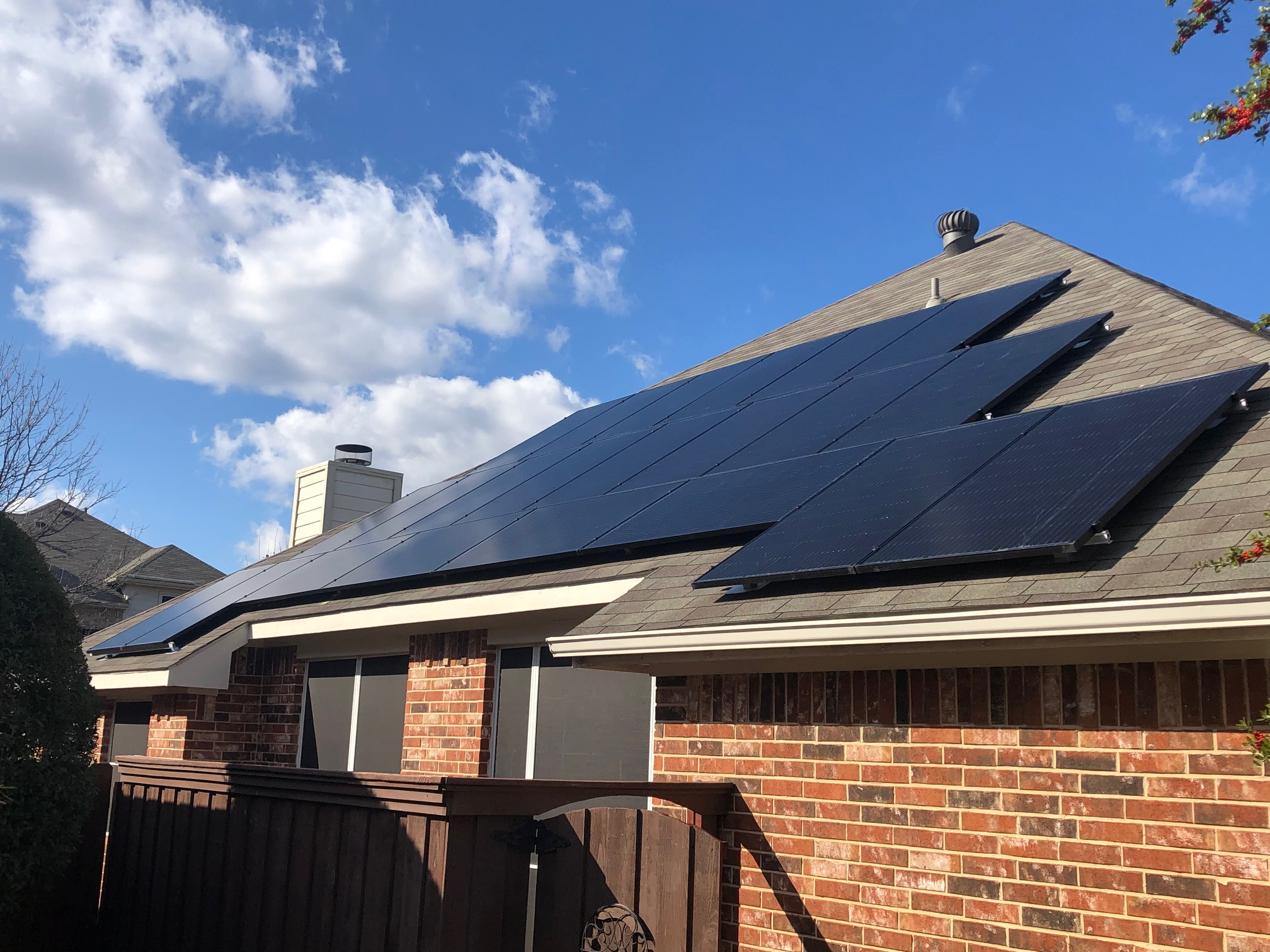 Solar Panel Company Plano/DFW, TX -- Infinity Solar Panel Installations