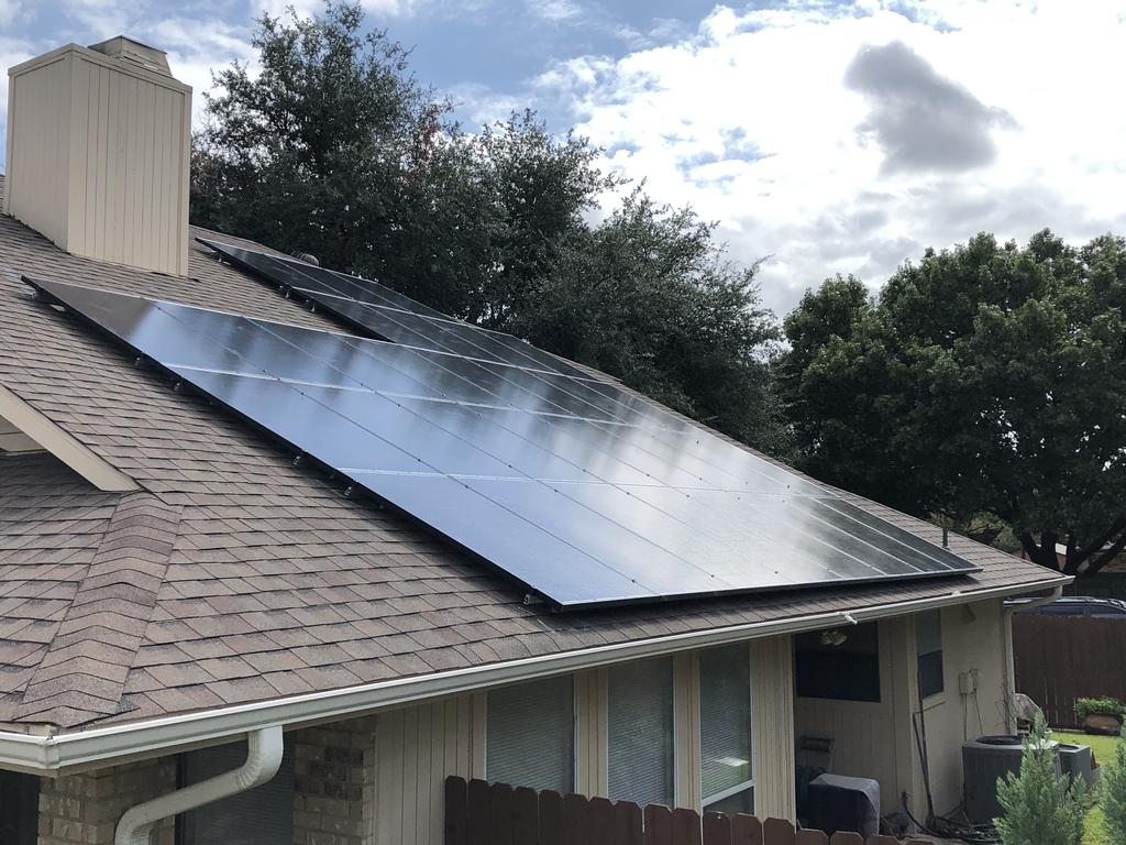Solar Panel Company Plano/DFW, TX -- Infinity Solar Panel Installations