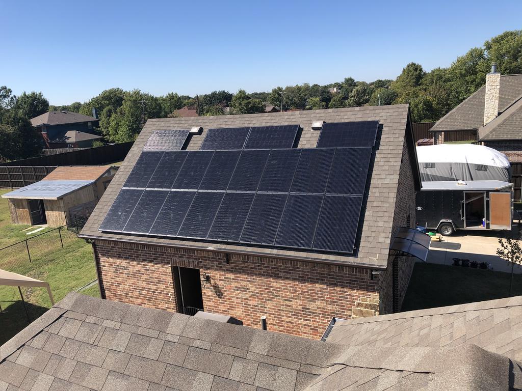 Solar Panel Company Plano/DFW, TX -- Infinity Solar Panel Installations
